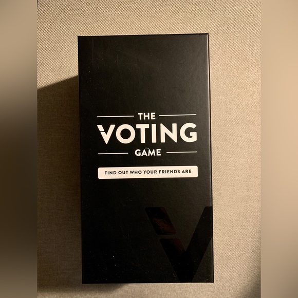 Games | Voting Game Board Game For Families And Friends | Poshmark
